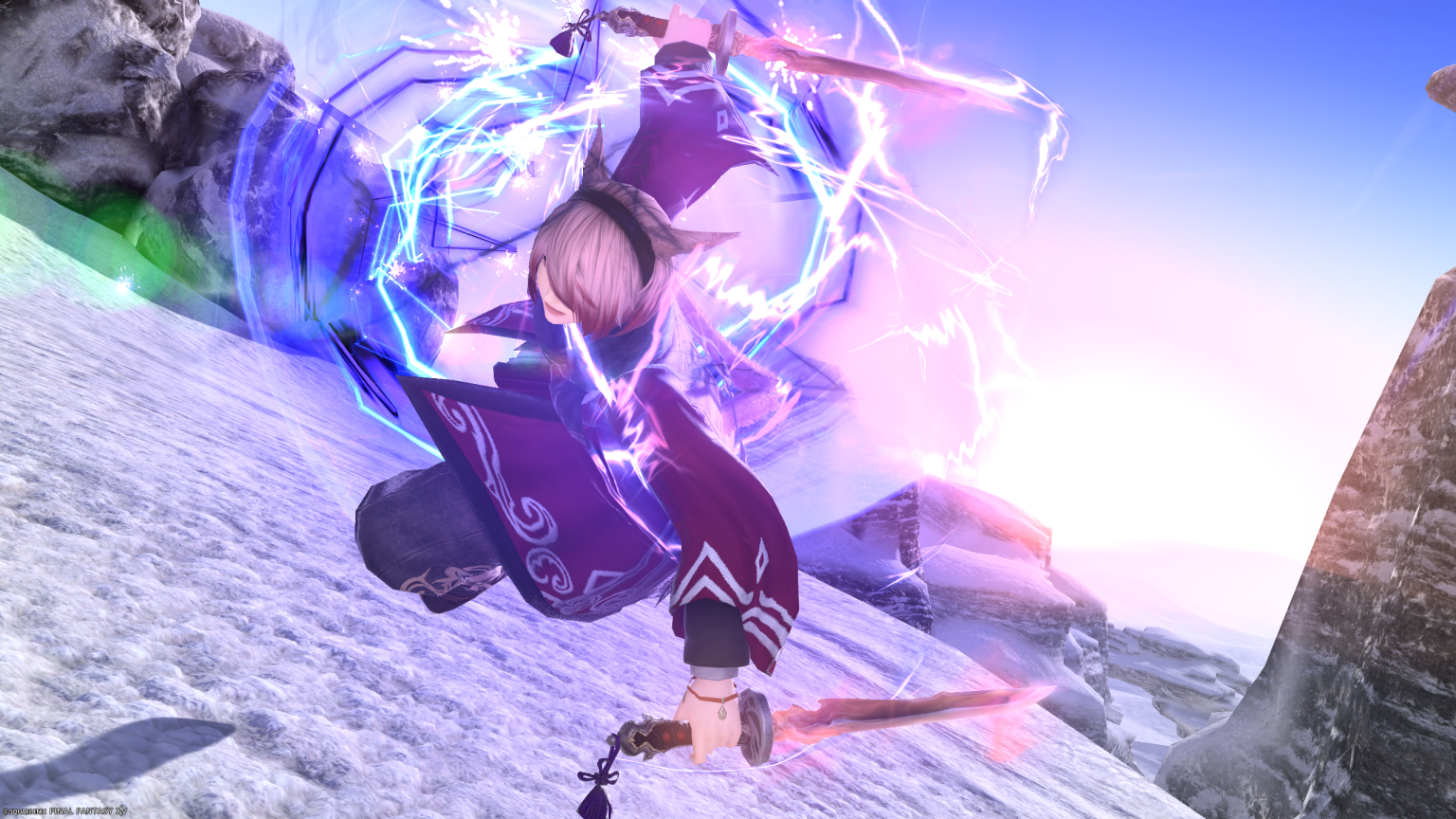 【7.3】Lv100忍者のスキル回し解説 | erSharifstLogs:FF14